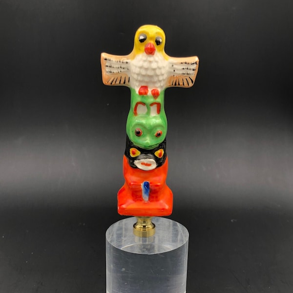 Miniature Totem Pole - Etsy