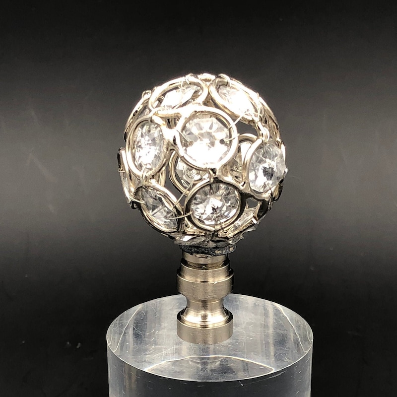 Crystal Finials - Etsy
