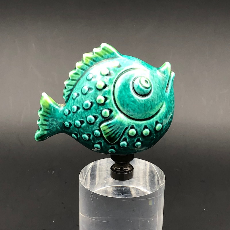 Ceramic Puffer Fish - Etsy