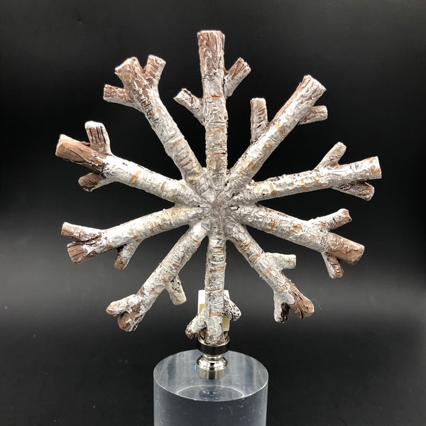 Birch Table Lamp - Etsy