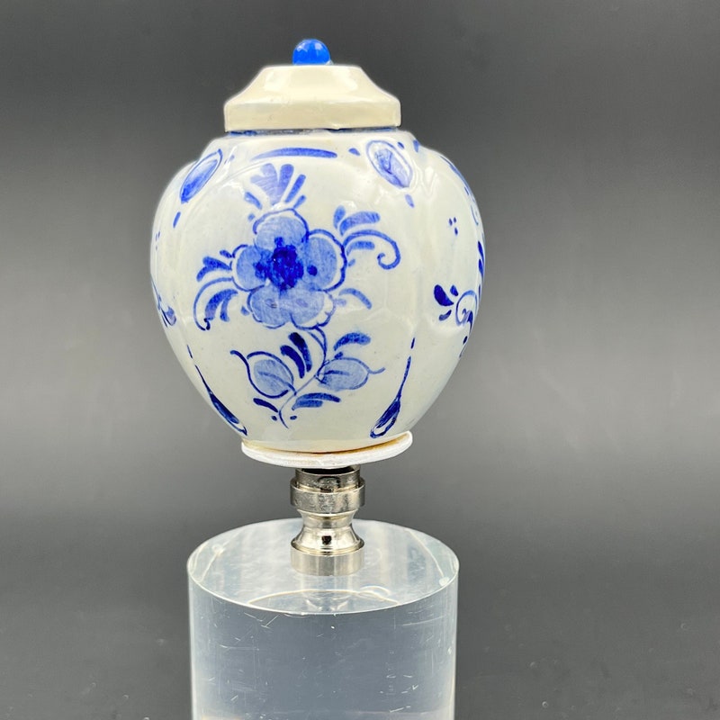 Delft Finial - Etsy