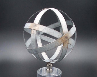 Metal Sphere Lamp - Etsy