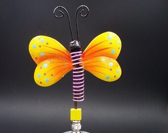 Butterfly Lamp Finial - Etsy