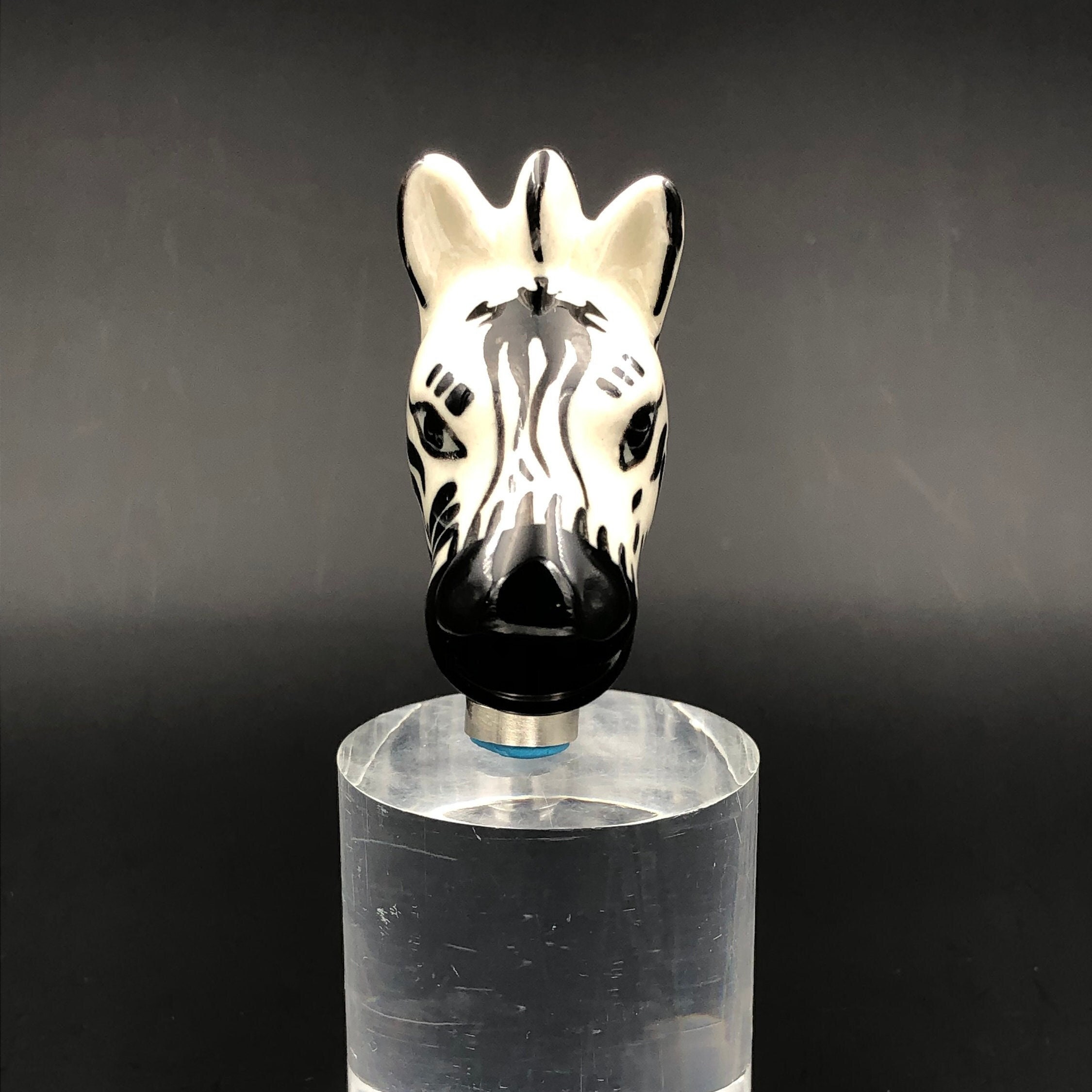 Black and White Finials - Etsy