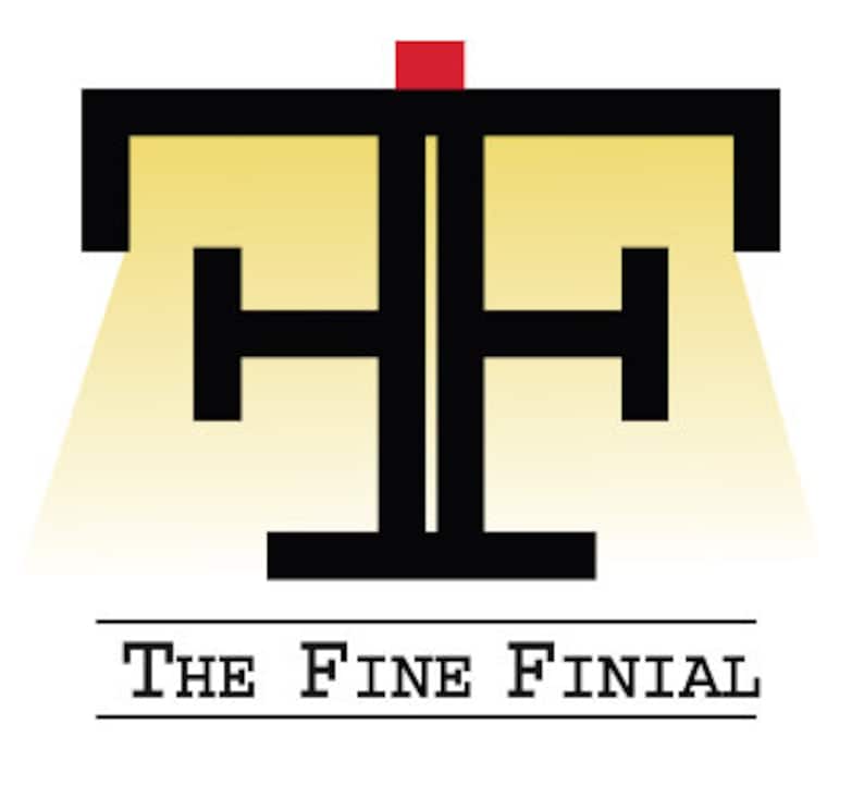 Custom Lamp Finial With a Silver Mirrored Orb & Matte Gold Crown - Etsy