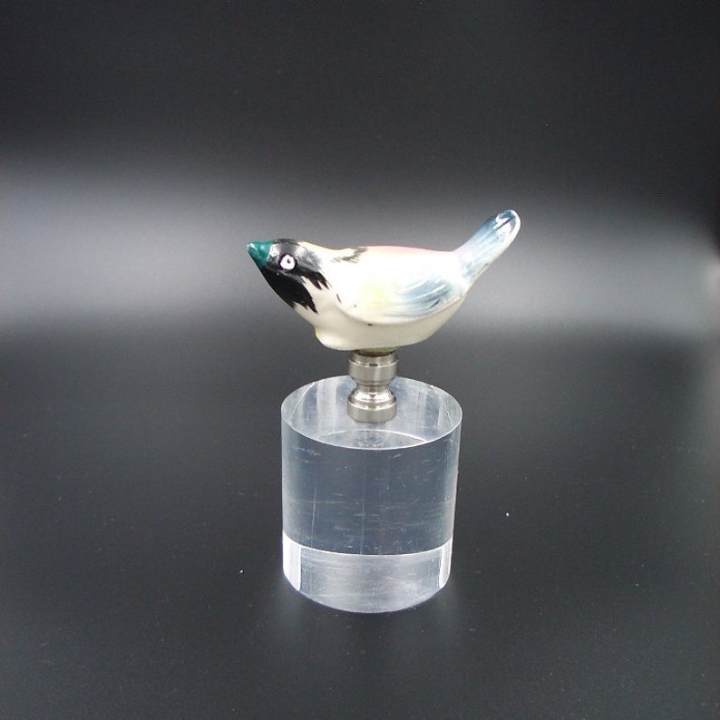 Custom Lamp Finial With a Hand Painted Rainbow Colored - Etsy