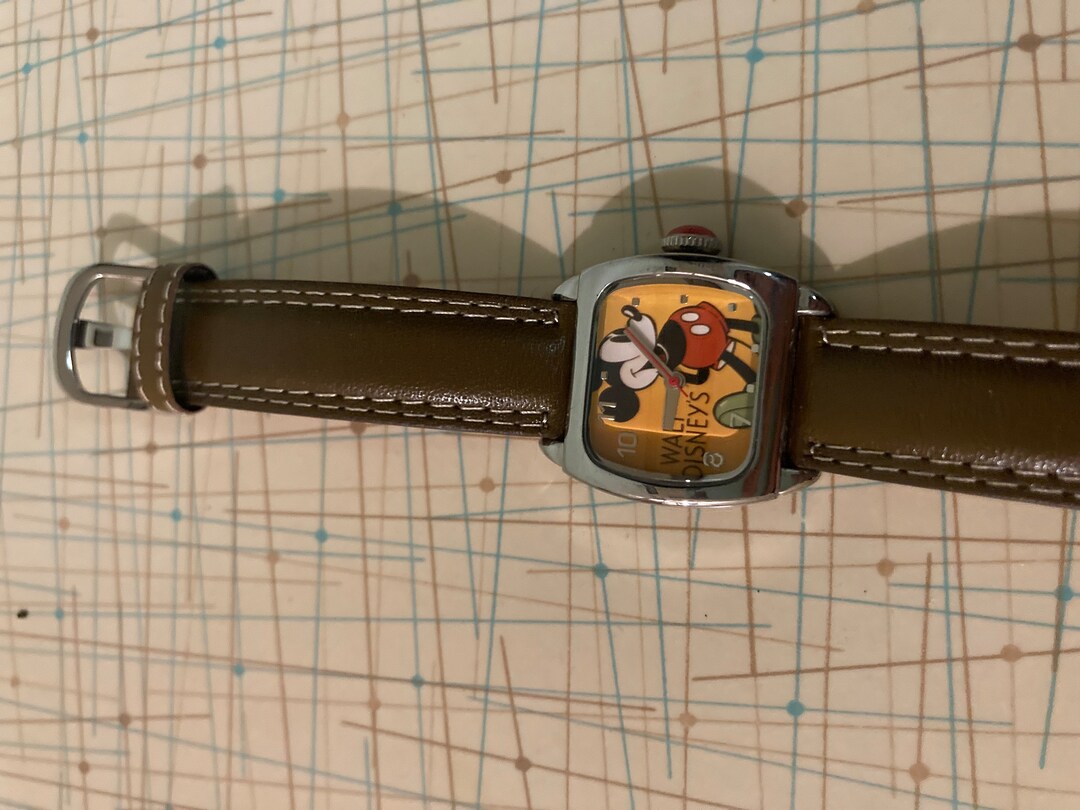 Mickey Mouse Collectors Watch - Etsy