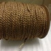 Fancy Gold Rope Braid Cord Trim 3/8 10mm Diameter 3 Ply BY THE YARD - Etsy