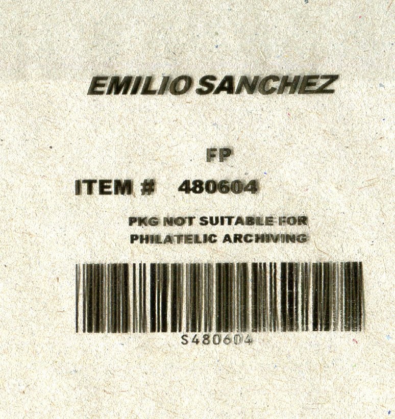 Vintage US Emilio Sanchez Stamps. (1) Sheet of 20 Mint Stamps (shipped ...