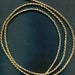 Fancy Gold Rope Braid Cord Trim 3/8 10mm Diameter 3 Ply BY THE YARD - Etsy