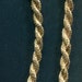 Fancy Gold Rope Braid Cord Trim 3/8 10mm Diameter 3 Ply BY THE YARD - Etsy