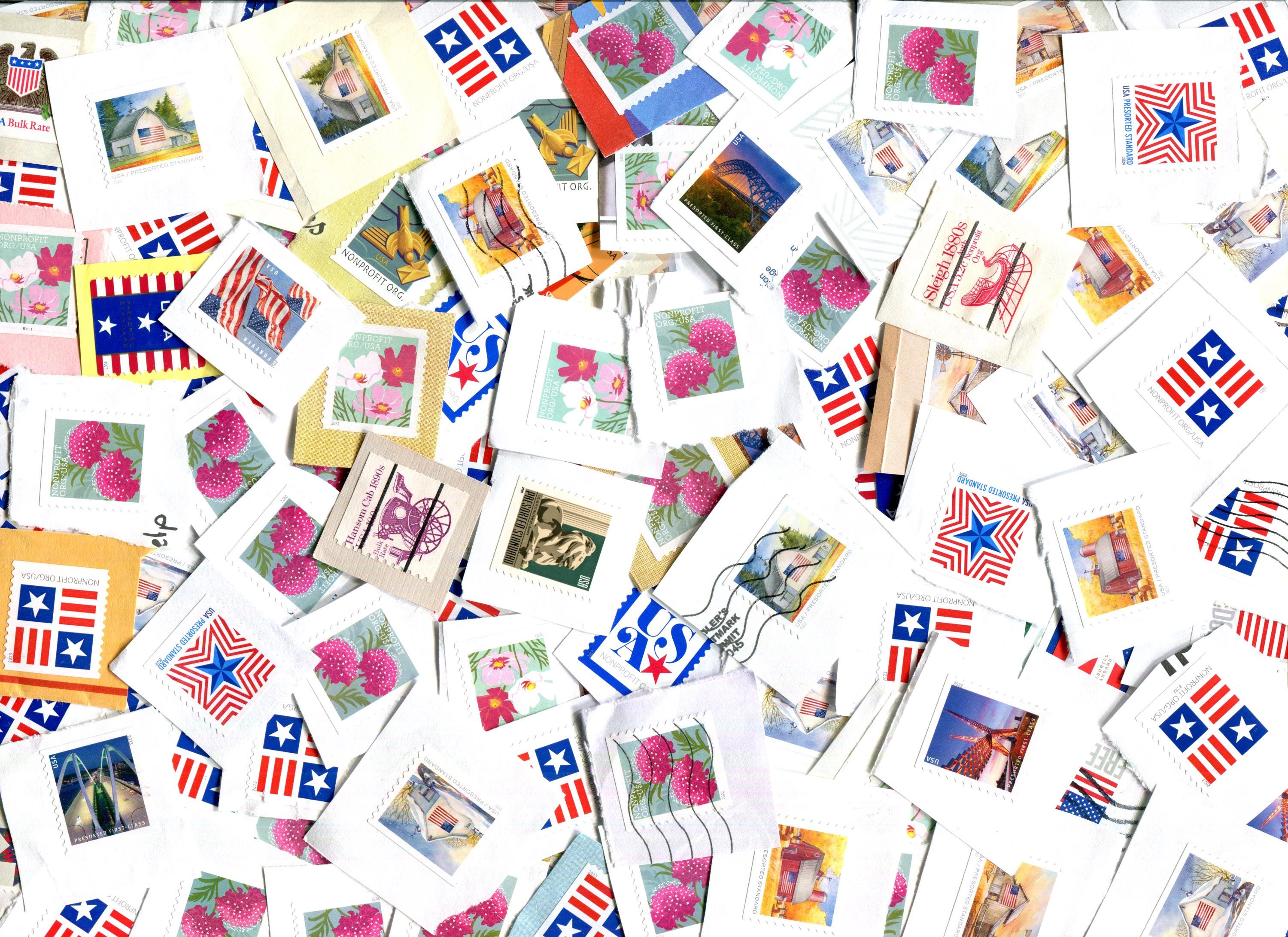 2500+ US on Paper Stamps for Craft Use. - Etsy