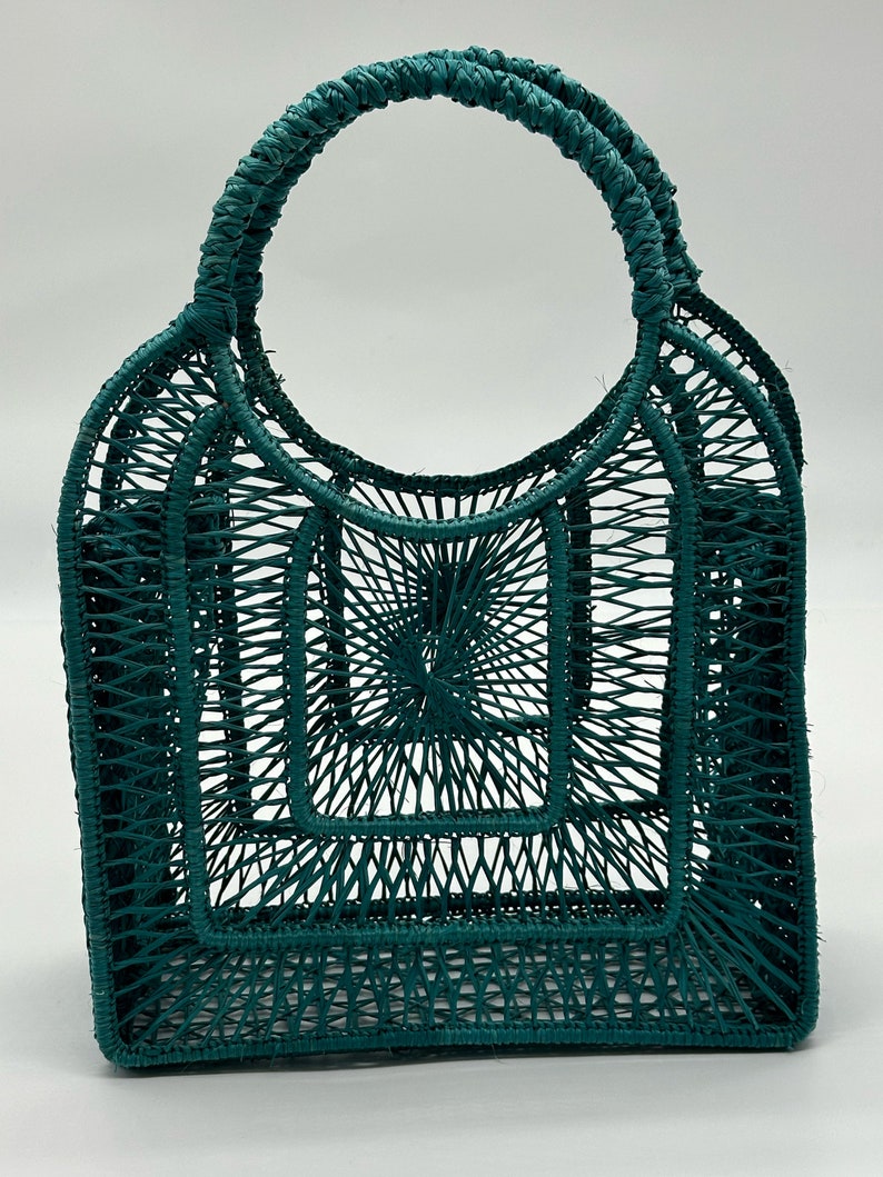 Woven Handmade Iraca Palm Bag, Eco-friendly Wraist Bags - Etsy
