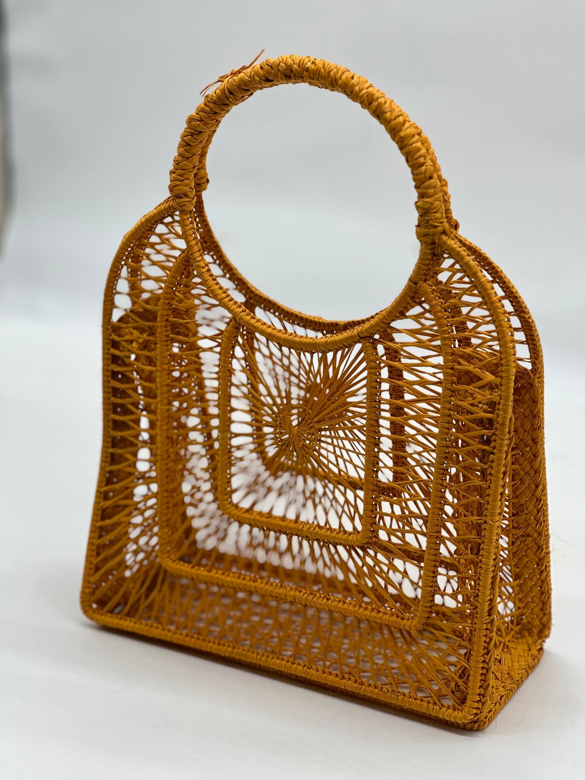 Woven Handmade Iraca Palm Bag, Eco-friendly Wraist Bags - Etsy