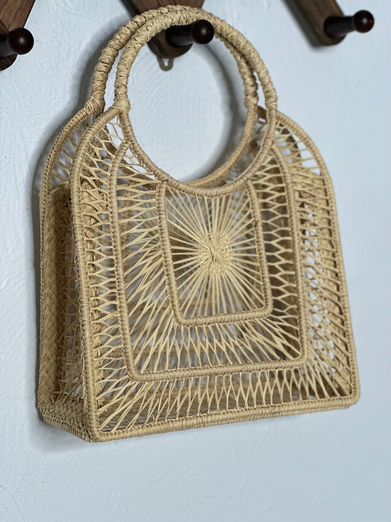 Woven Handmade Iraca Palm Bag, Eco-friendly Wraist Bags - Etsy