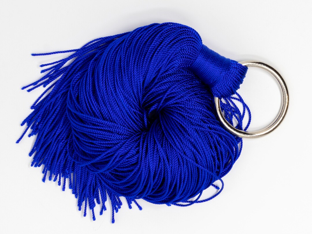 Royal Blue 21 Twisted Line Flogger Great Warm up and Cool Down Flogger ...