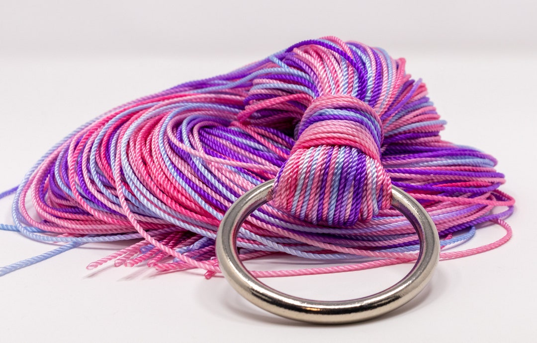 Shower 34 Twisted Line Flogger Great Warm up and Cool Down Flogger BDSM ...