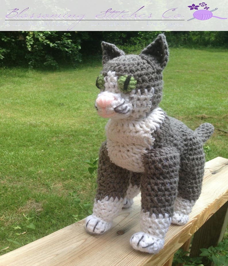 Realistic Crochet Cat Pattern PDF Download Crochet Cat Etsy Realistic Crochet Cat Pattern PDF Download Crochet Cat Etsy