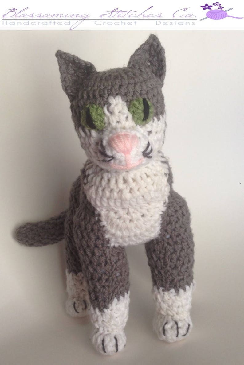 realistic-crochet-cat-pattern-pdf-download-crochet-cat-etsy