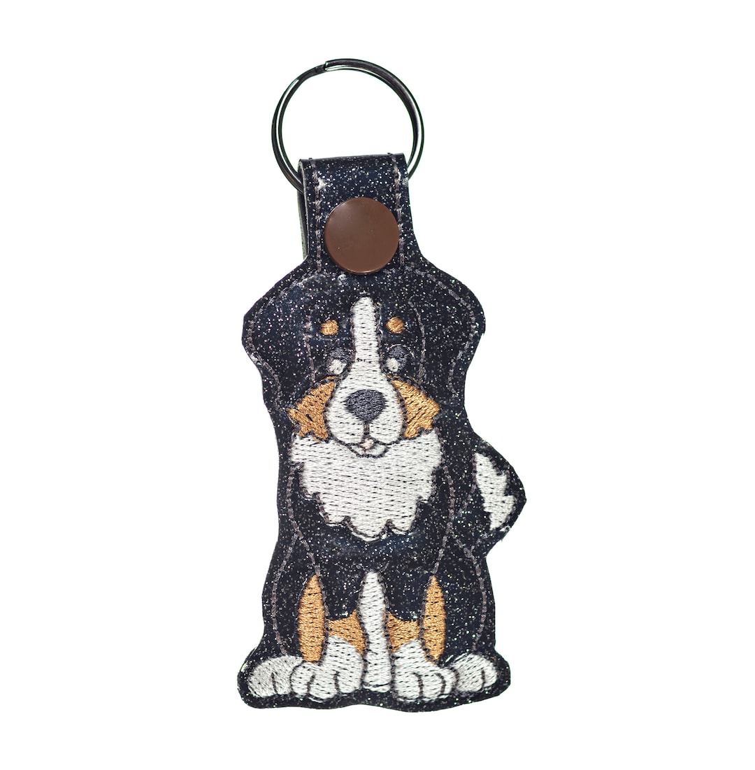 Australian Shepherd Key Fob - Australian Shepherd Key Chain - Etsy