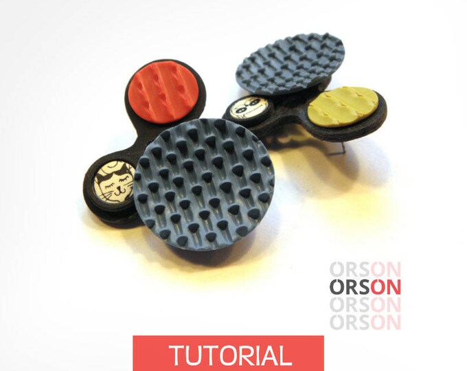 Polymer Clay Thingies & Mixed Media by NikolinaOtrzan on Etsy