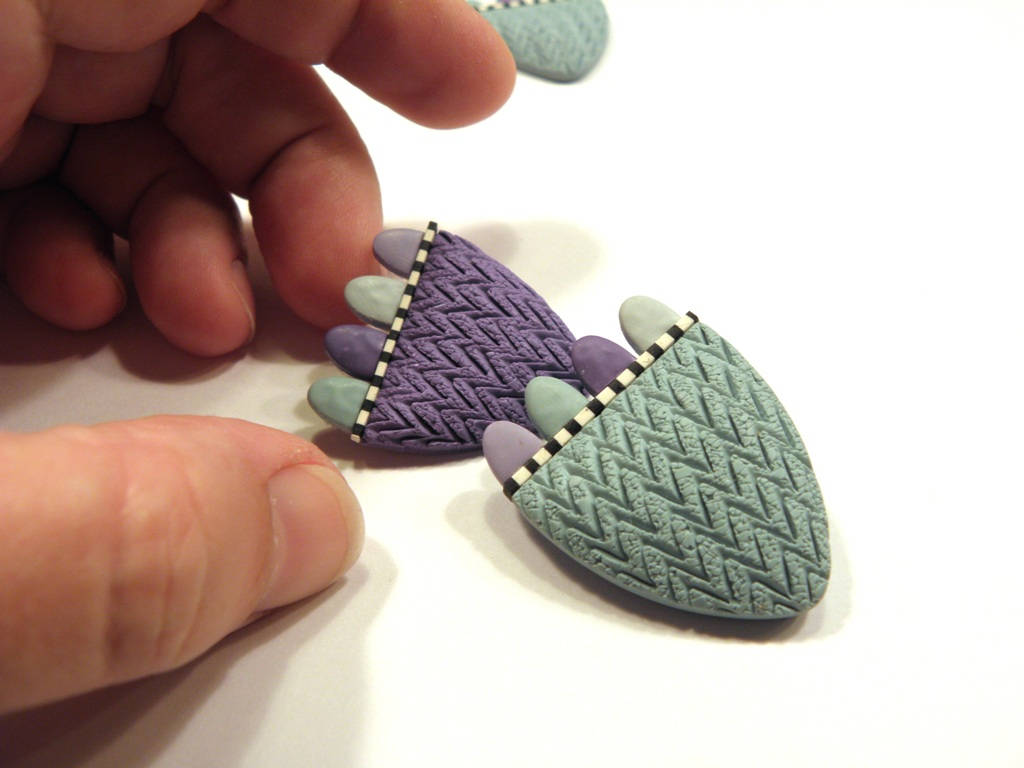 Orsons Flower Textured Pin Polymer Clay Original Tutorial - Etsy