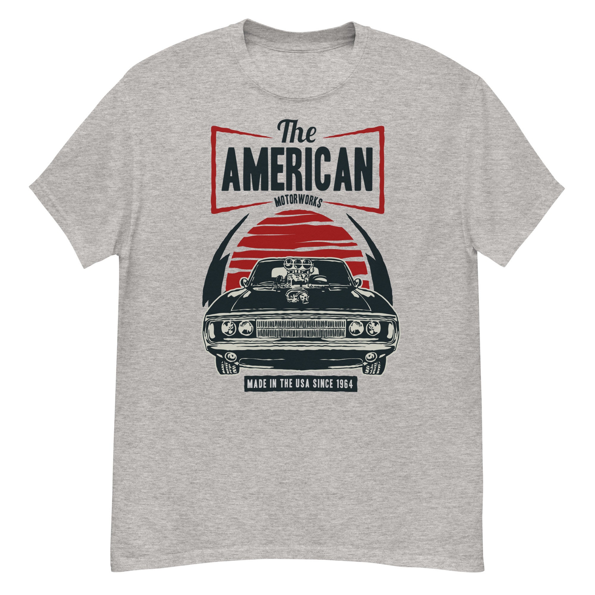 Classic Muscle Car Shirt, Vintage Muscle Car Shirt, Vintage Car Shirt ...
