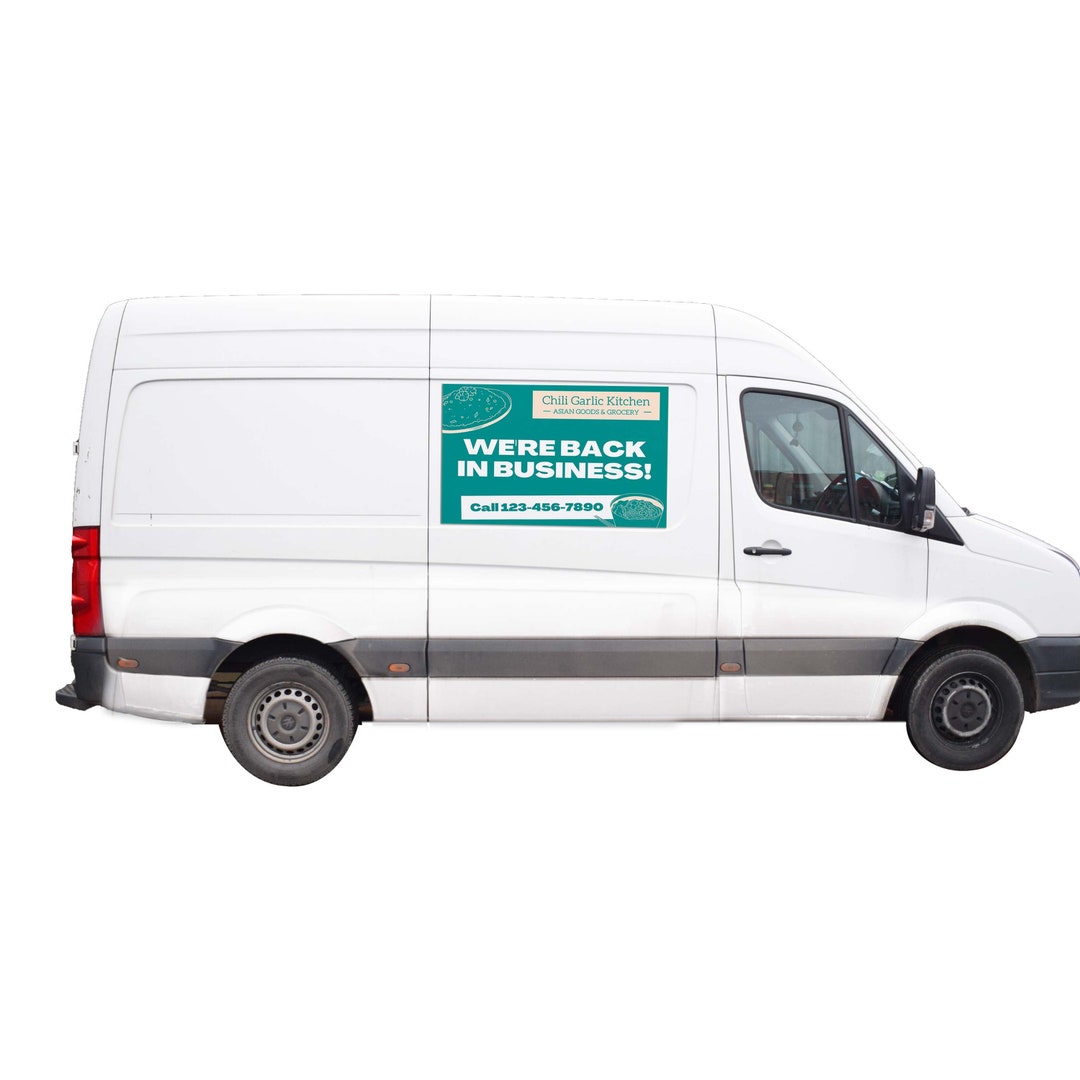 Car Magnets, Magnetic Car Door Signs, Vehicle Magnetic Signs, Car Door ...