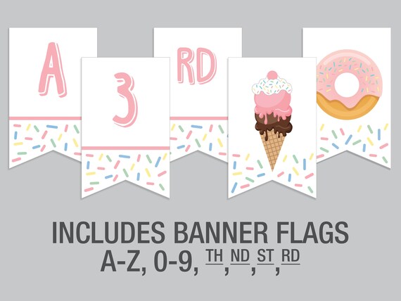 Custom Sprinkle Banner / Baby Sprinkle Banner / Baby Shower Banner ...