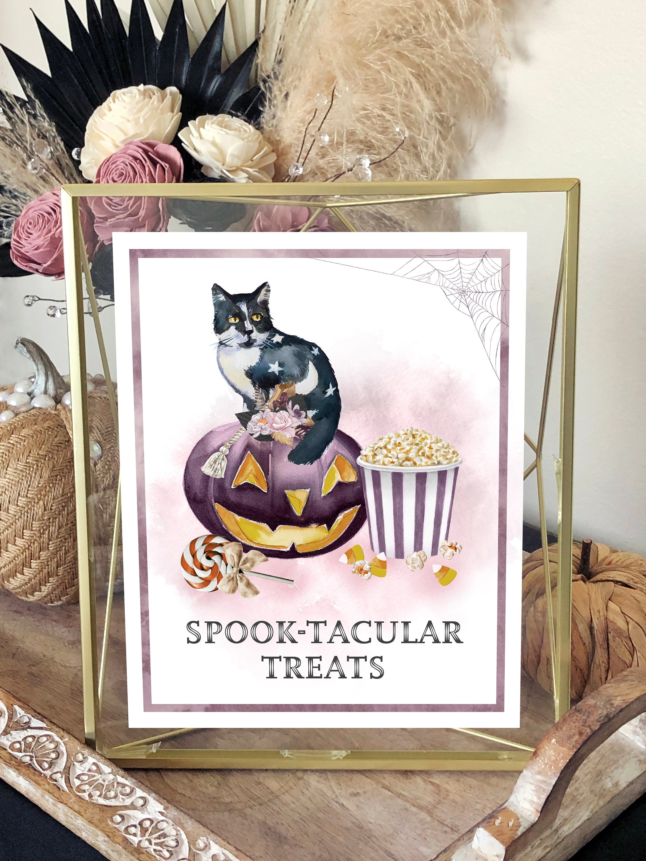 Halloween Dessert Table Sign / Food Sign / Halloween Movie - Etsy