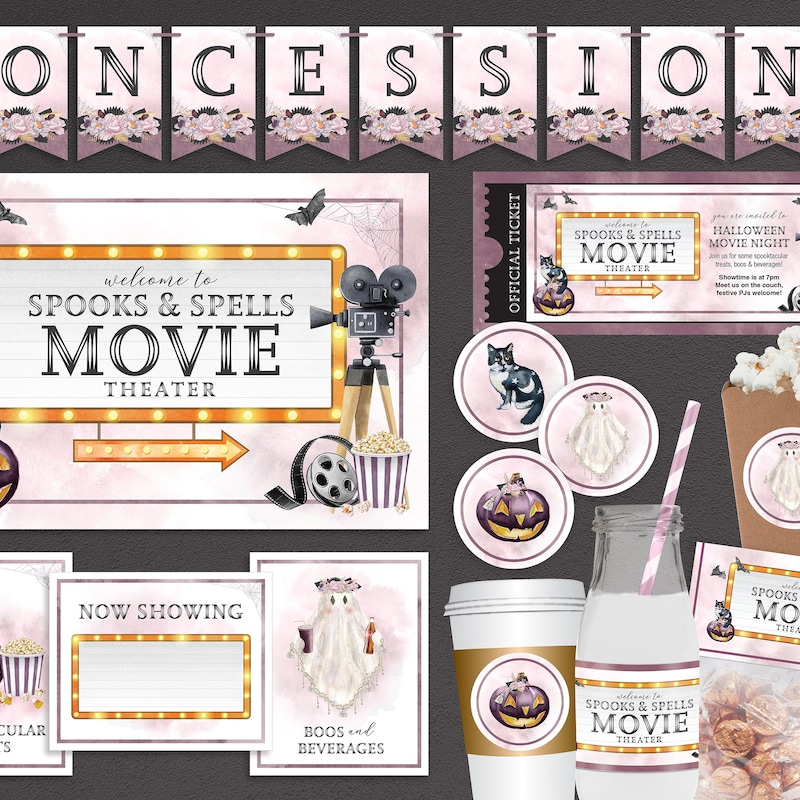 Movie Night Decorations - Etsy