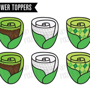 DIY Golf Bouquet / Gift for Him / Bouquet for Him / Golf Flowers / Golf ...