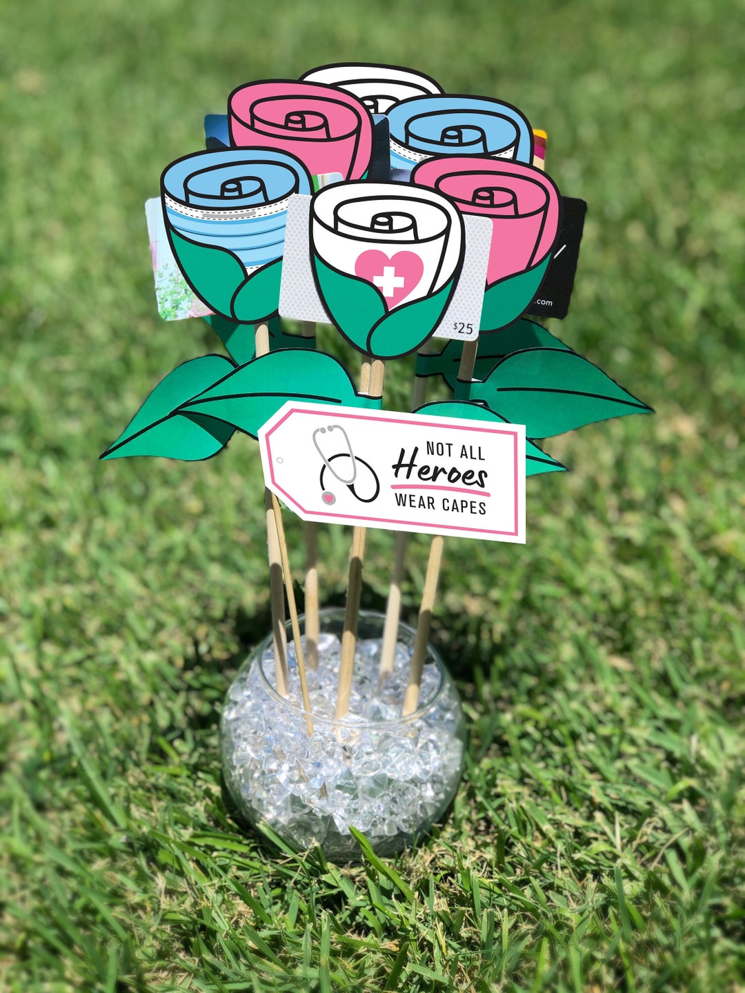 DIY Doctor Bouquet / Doctor Valentine / Doctor Anniversary / First ...