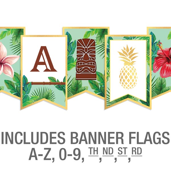 Hawaiian Party - Etsy