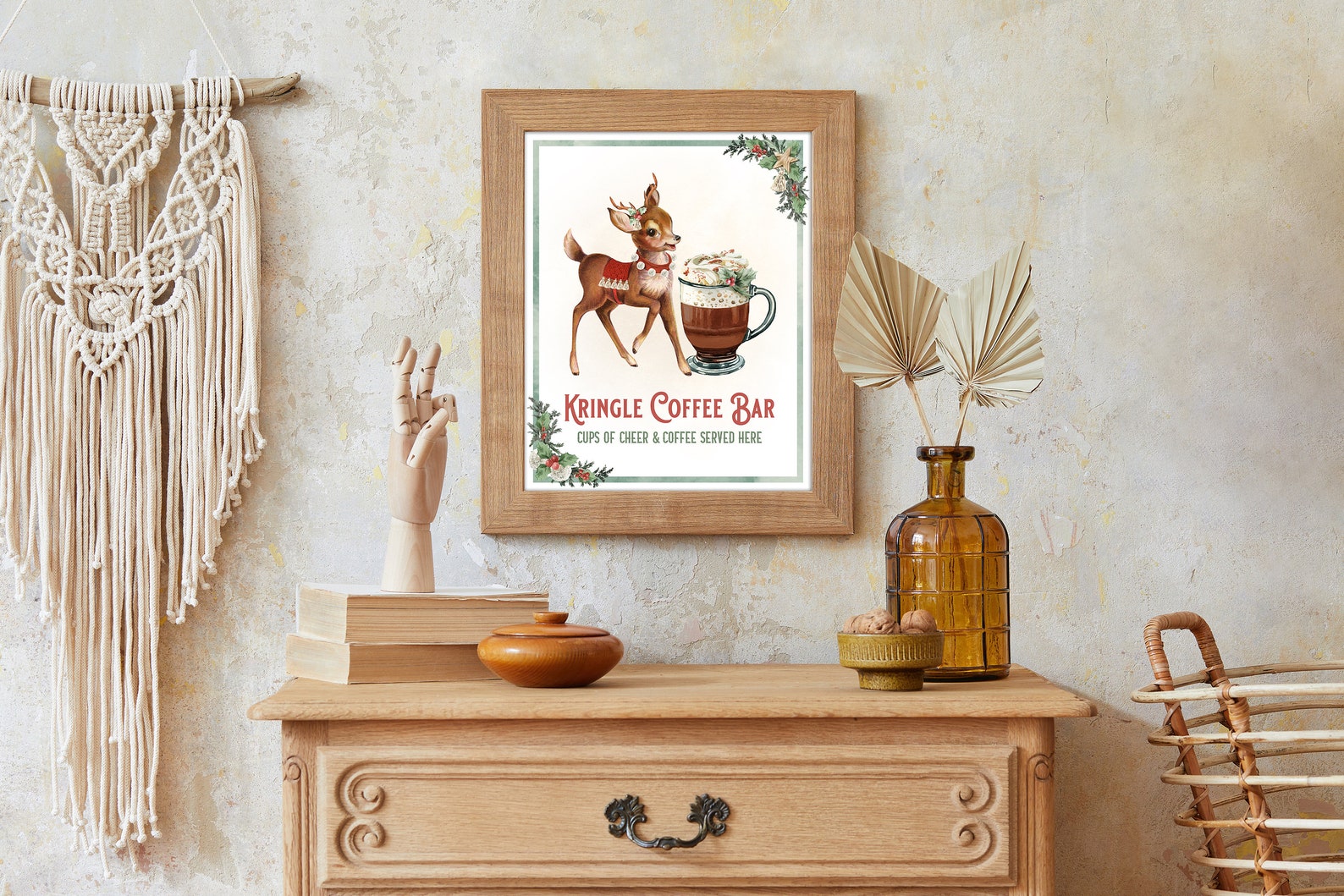 Christmas Coffee Bar Sign / Coffee Sign / Christmas Coffee - Etsy