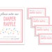 Sprinkle Diaper Raffle: Baby Shower Game (PDF Download) - Etsy