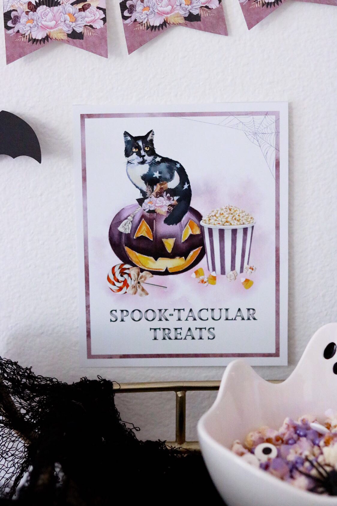 Halloween Dessert Table Sign / Food Sign / Halloween Movie - Etsy