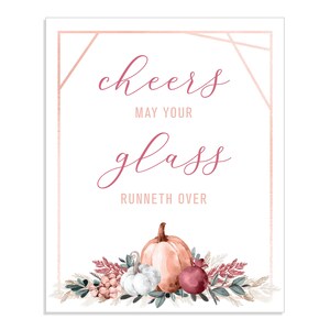 Fall Bar Sign / Thanksgiving Decor / Friendsgiving Decorations - Etsy