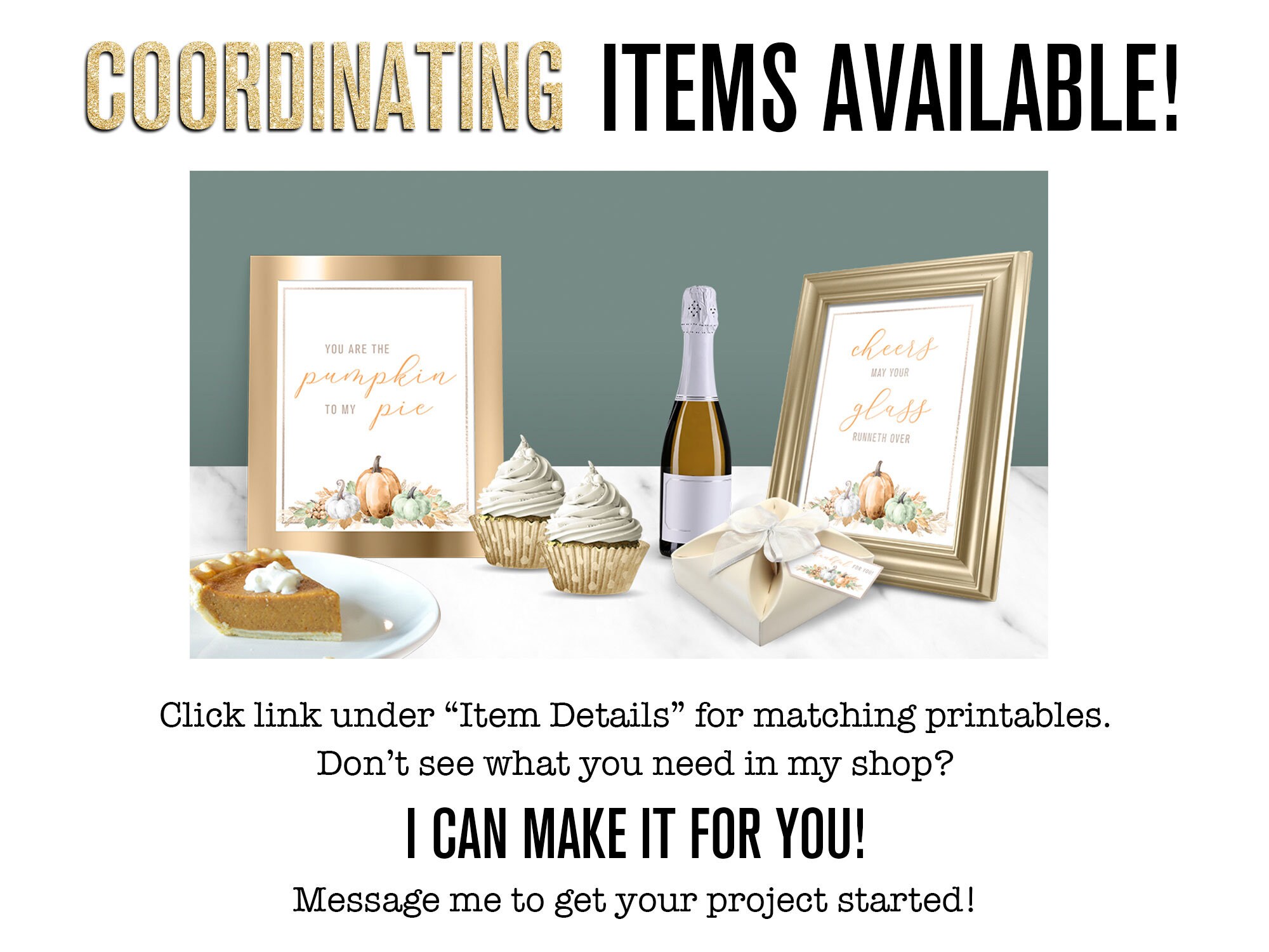 Fall Bar Sign // Thanksgiving Decor // Friendsgiving | Etsy