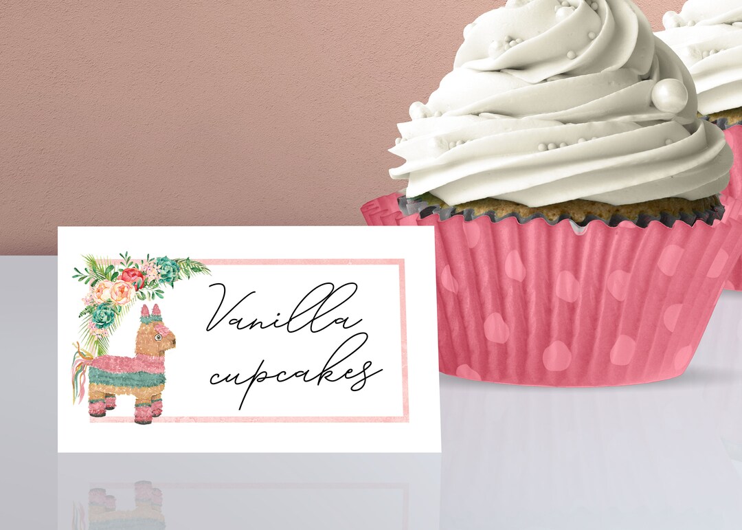Fiesta Tent Cards / Fiesta Party Detail Labels / First Fiesta Tent ...