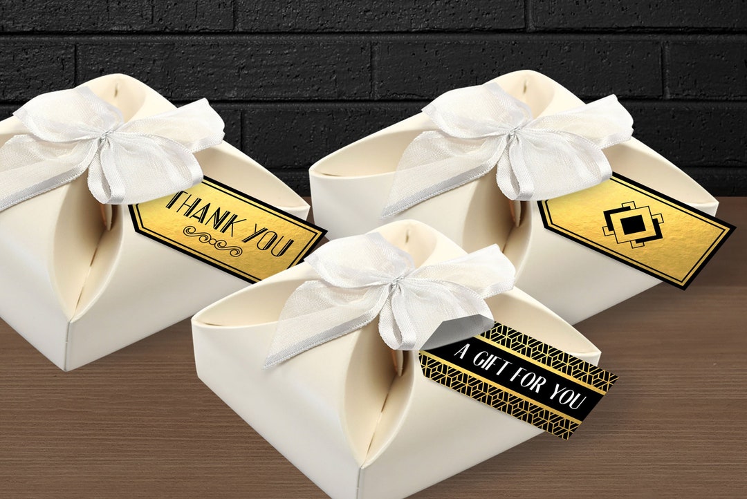 1920s Great Gatsby Printable Decorations // 30th Birthday Party Gift ...