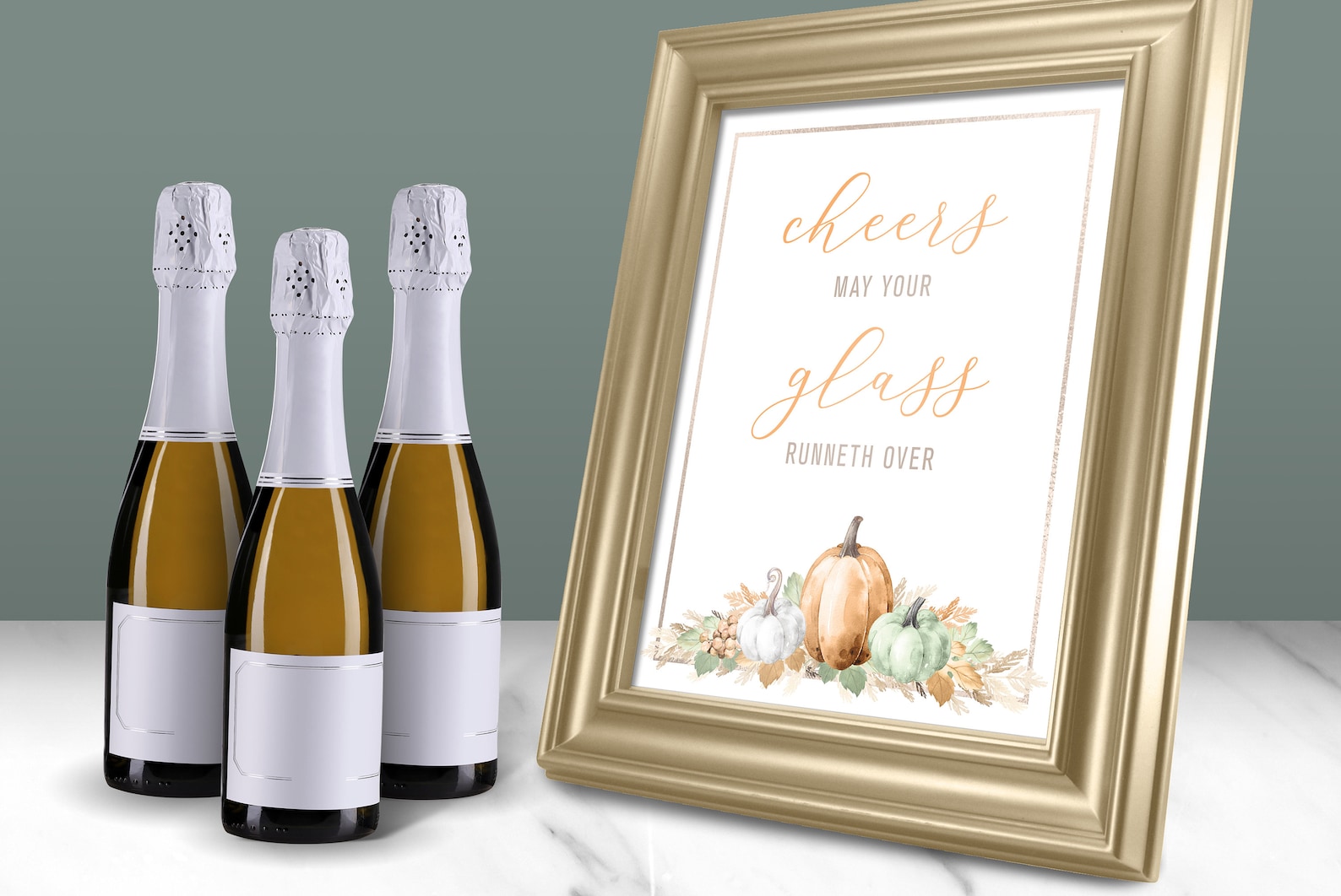 Fall Bar Sign // Thanksgiving Decor // Friendsgiving - Etsy