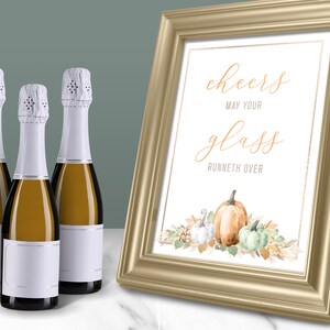 Fall Bar Sign // Thanksgiving Decor // Friendsgiving - Etsy