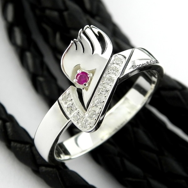 Anime Fairy Tail Ring - Etsy