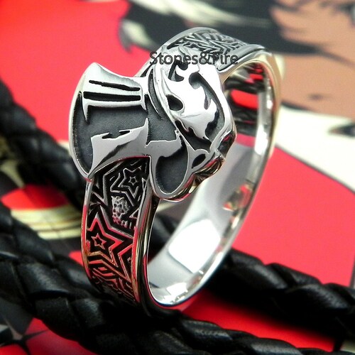 Persona 5 Tiny Ring-smt Videogame Phantom Thieves-gift Stuff - Etsy