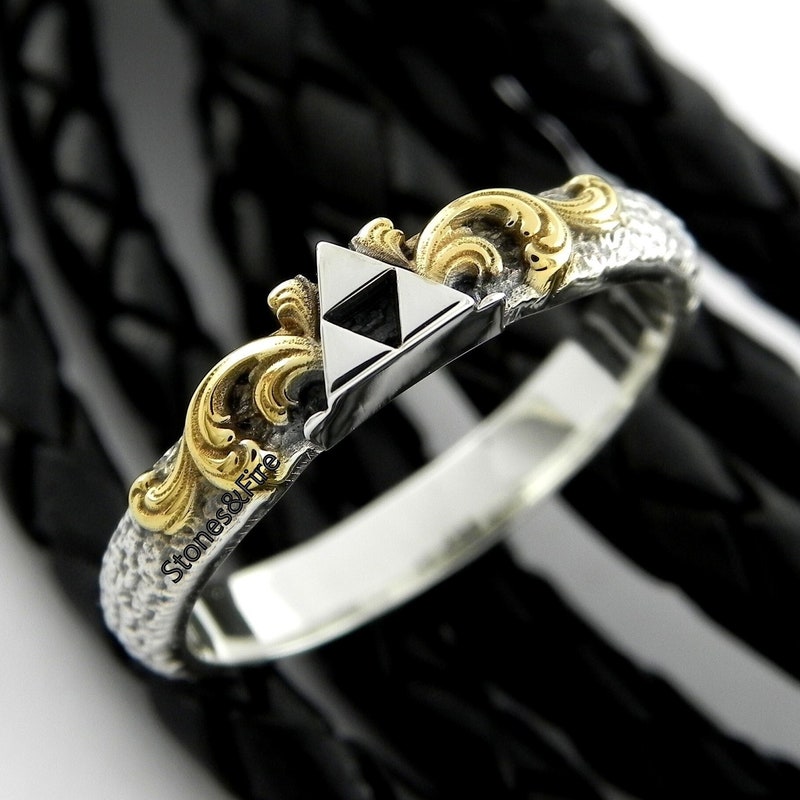 Triforce Ring - Etsy