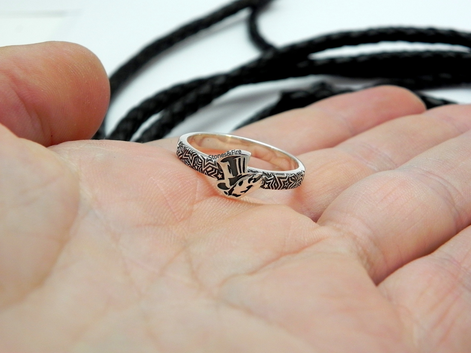 Persona 5 Tiny Ring-smt Videogame Phantom Thieves-gift Stuff | Etsy