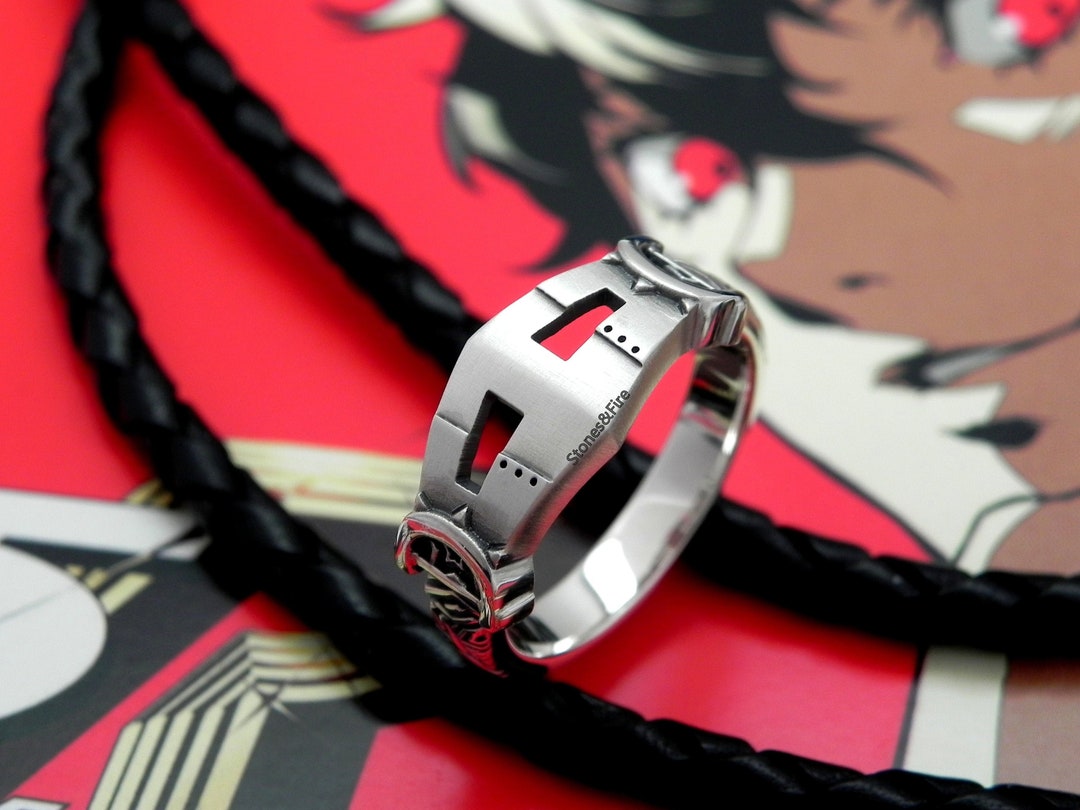 Persona 5 Makoto Ring P5 Royal Smt-handcrafted Gift - Etsy