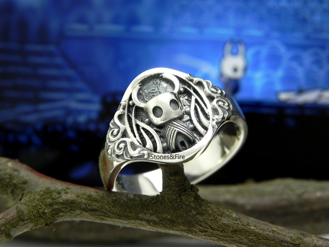 KNIGHTS Handcrafted Ring Videogamer Geeky Nerdy - Etsy