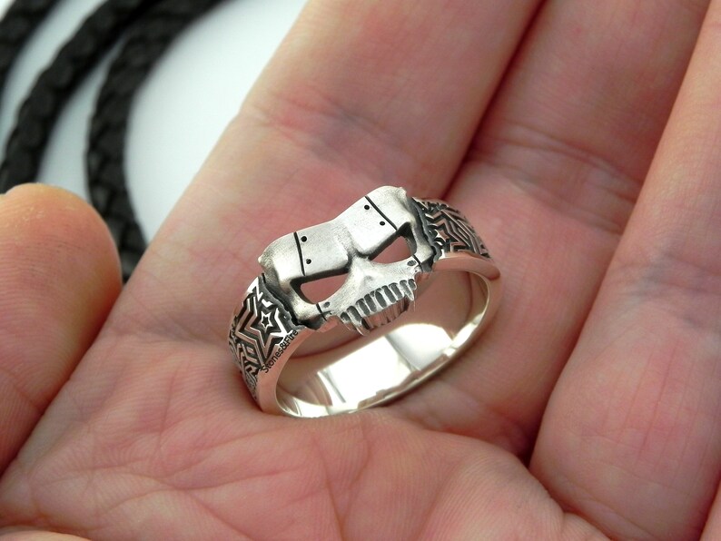 Persona 5 Ryuji Ring P5 Royal-custom Made - Etsy